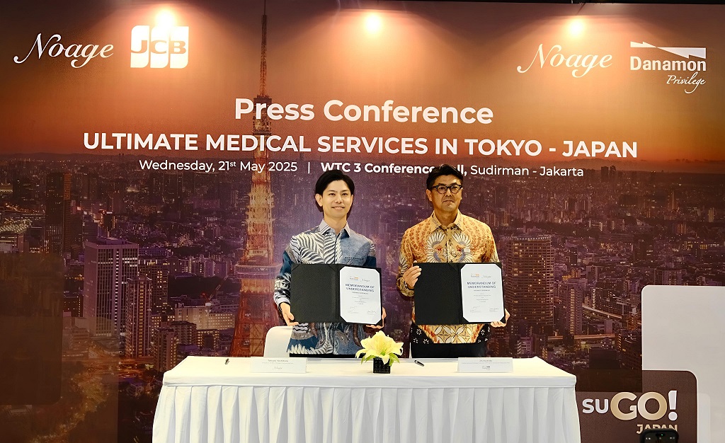 Wisata Medis Ke Jepang, Kolaborasi JCB dan Noage International bagi Segmen Premium Indonesia ...